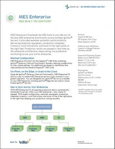 Products | Sepasoft MES Solutions