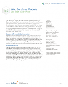 Products | Sepasoft MES Solutions