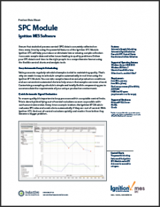 Products – Sepasoft MES Solutions