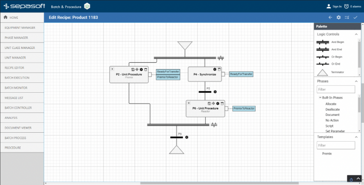 Batch Procedure - Based on ISA-88, Built on Ignition | Sepasoft MES ... Batch Procedure - Based on ISA-88, Built on Ignition | Sepasoft MES ...