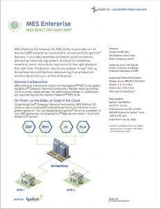 Sepasoft MES - Tools to Efficiently Manage Your MES Data | Sepasoft MES ...